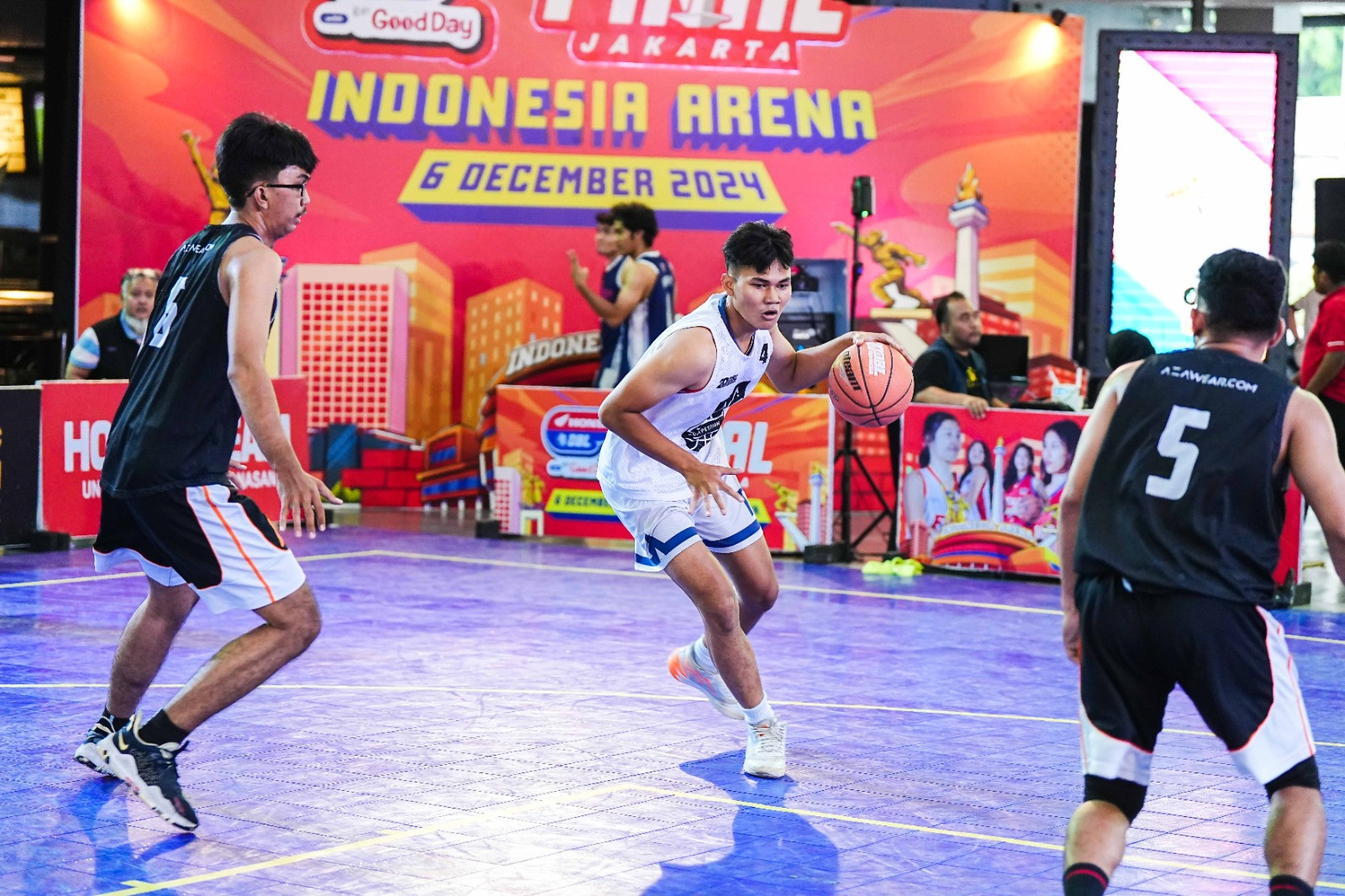 Teladan dan Al-Maruf Bakal Saling Adu di Final AZA 3X3 Competition For Alumnae! | DBL ID